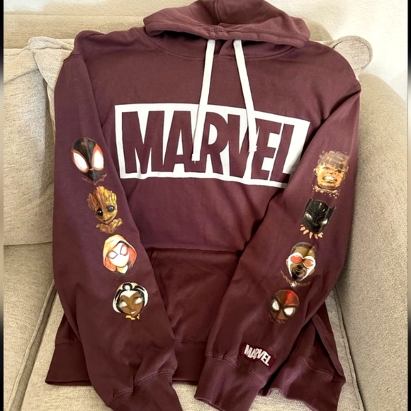 Marvel | Shirts | Marvel Hoodie | Poshmark